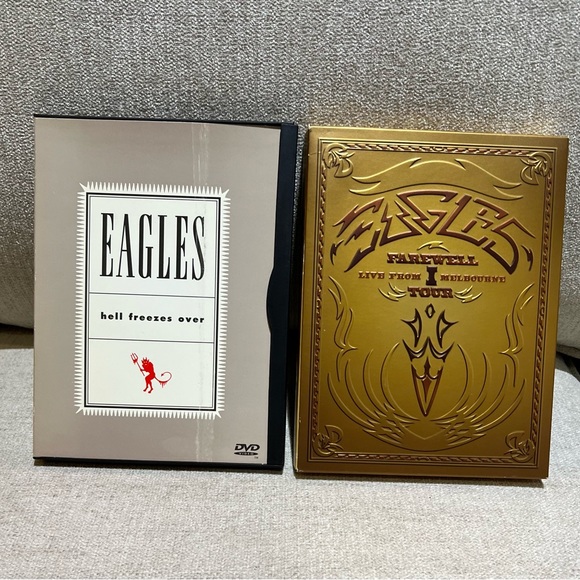 Media | Eagles Dvd Bundle Farewell Live From Melbourne Tour Eagles Hell ...
